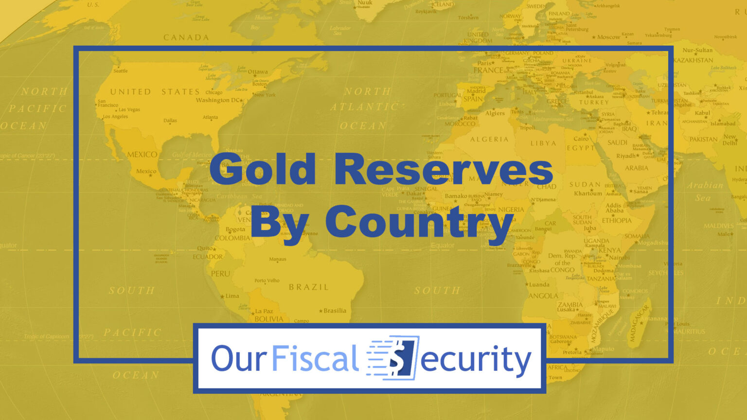 Gold Reserves By Country